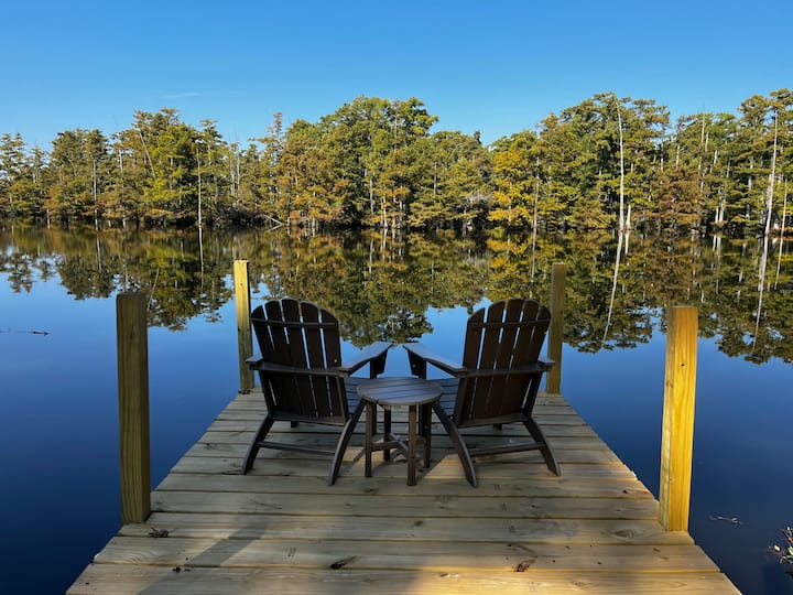 Lakefront Private Guest Suite In Sherwood - Arkansas