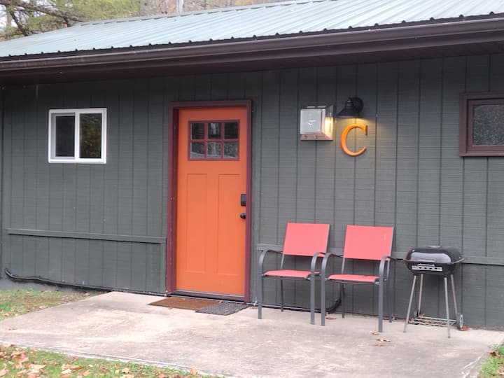 Deluxe Cabin C At Elk Creek Escape - Worlds End State Park, Forksville