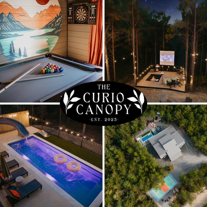 Movie Under Stars, Heated Pool, Pickle Ball, Slide - Broken Bow, OK