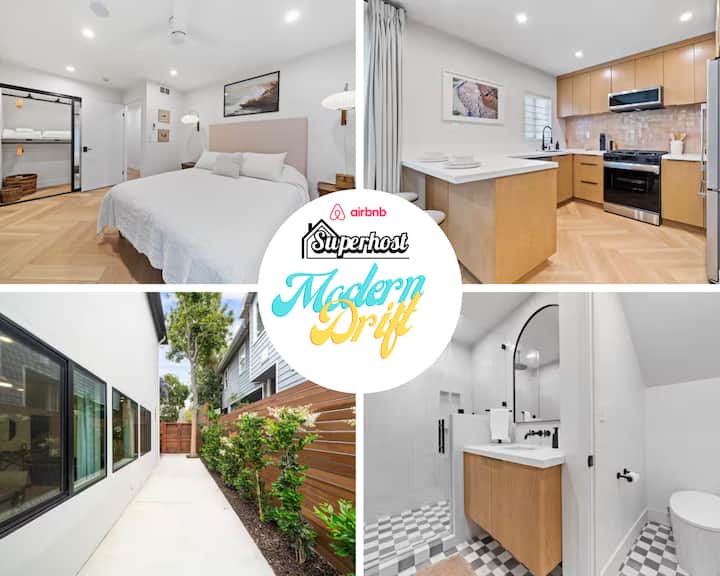 New La Jolla Luxury 2br | Tesla Charger + Parking - La Jolla Cove Beach, CA