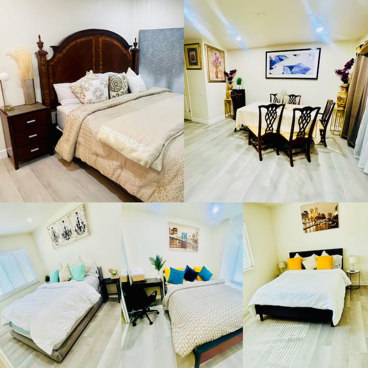 Spacious Getaway Luxury Home - Milpitas, CA