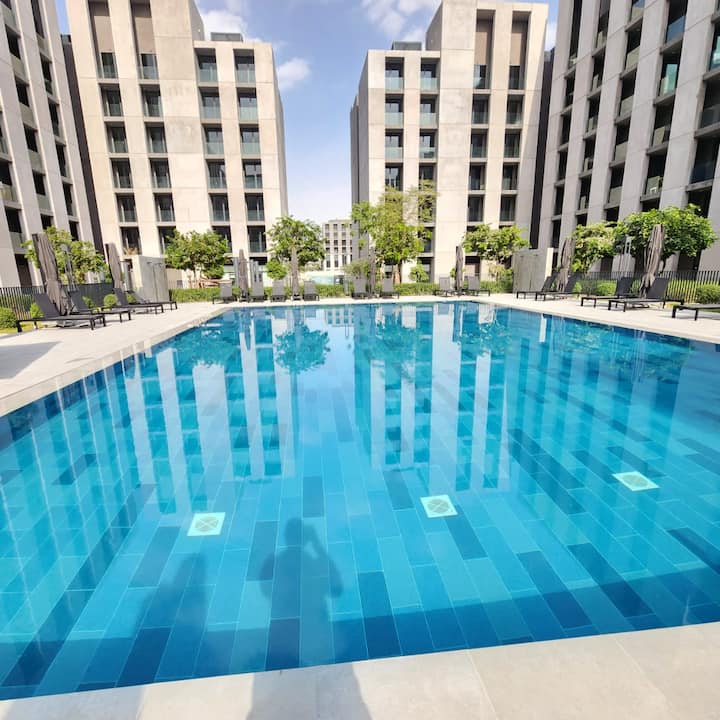 Cozy One-bedroom Apartment In Al Jaddah - Sharjah
