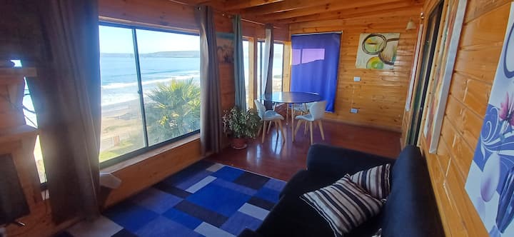 Hermosas Cabañas En Los Vilos, Con Vista Al Mar - Los Vilos