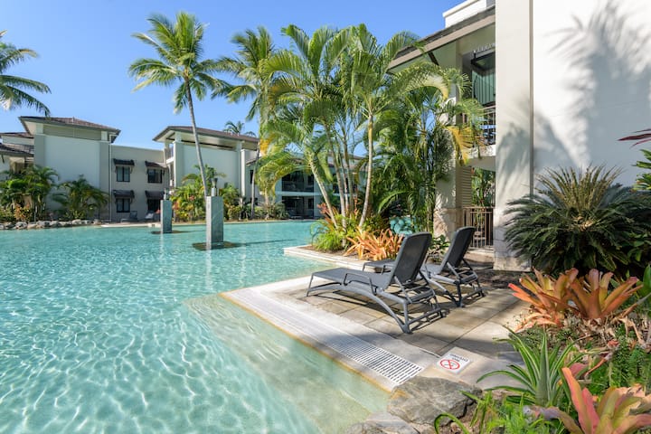 Lagoon Hideaway—swim-out Nook At Temple Resort - 道格拉斯港