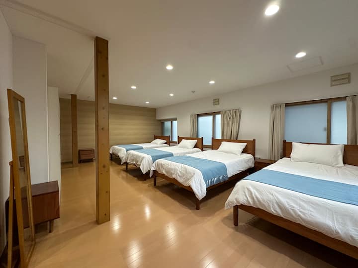 手稻红果子民宿 一層空間/Teine Red Fruit Guesthouse - Sapporo
