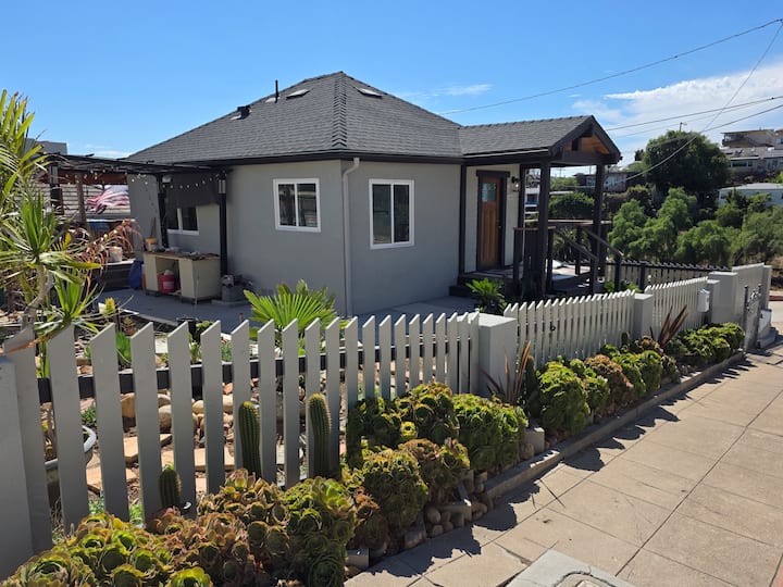 New Cozy Historic Mission Hills Home Now Available - San Diego, CA