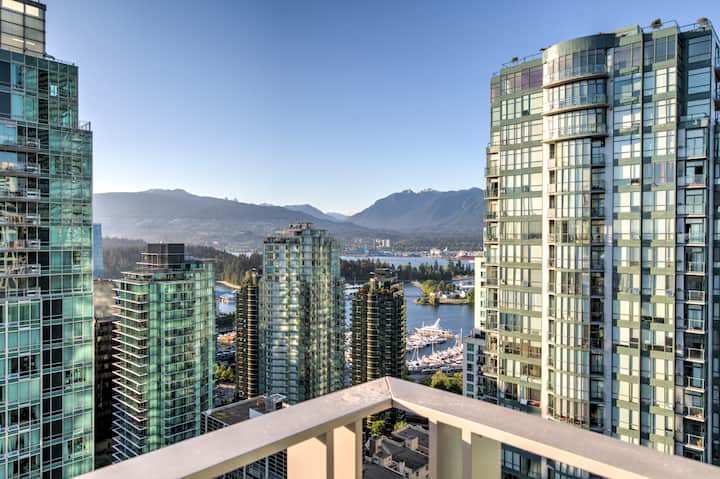 Downtown Luxury Living - 밴쿠버