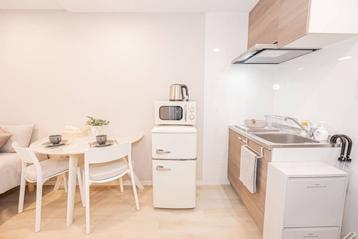 ※Sept2025 Launch※ Sta. 9 Min, New Renovated 1k Apt - Harajuku