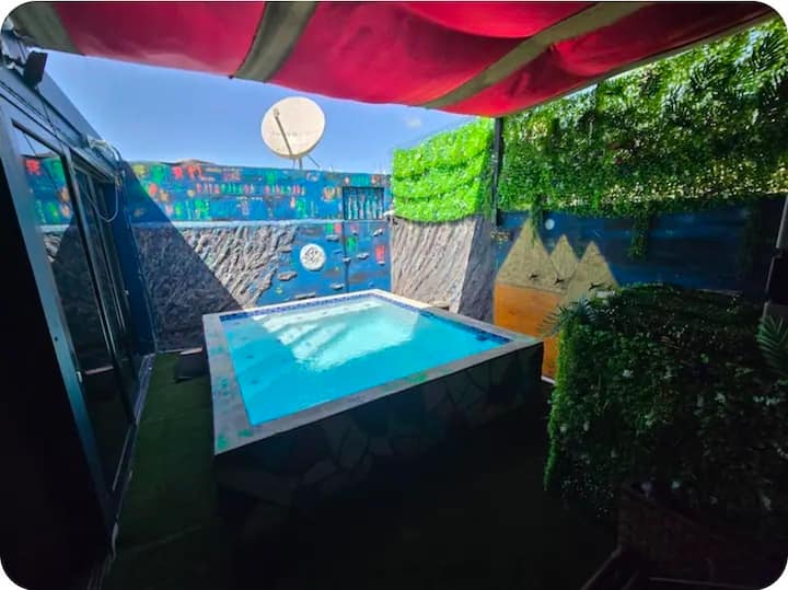 Egypt In Puerto Rico – Hot Jacuzzi Retreat - Carolina