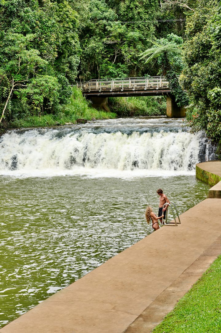 Malanda Falls Retreat
Waterfall Across The Road - Malanda