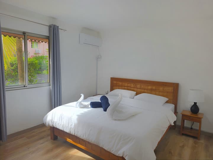 Appartement Lumineux Rez-de-chaussée Aux Tropiques - Mauritius