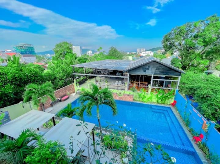 039 - House 4bedroom With Pool, Breakfast - Phú Quốc