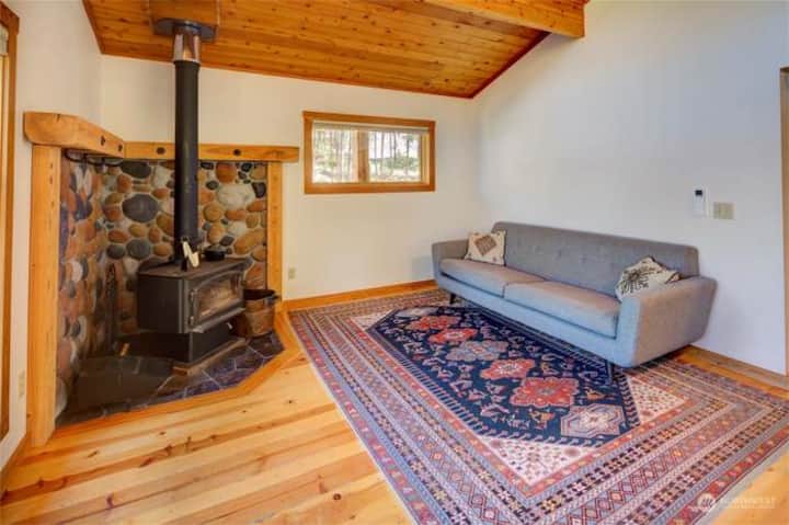 Sun Mountain Trails Cabin - Twisp, WA