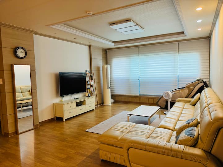 #혜인하우스#깨끗쾌적#30평대넓은숙소#유아동반#가족여행#전기차충전#친절한호스트 - 해도동