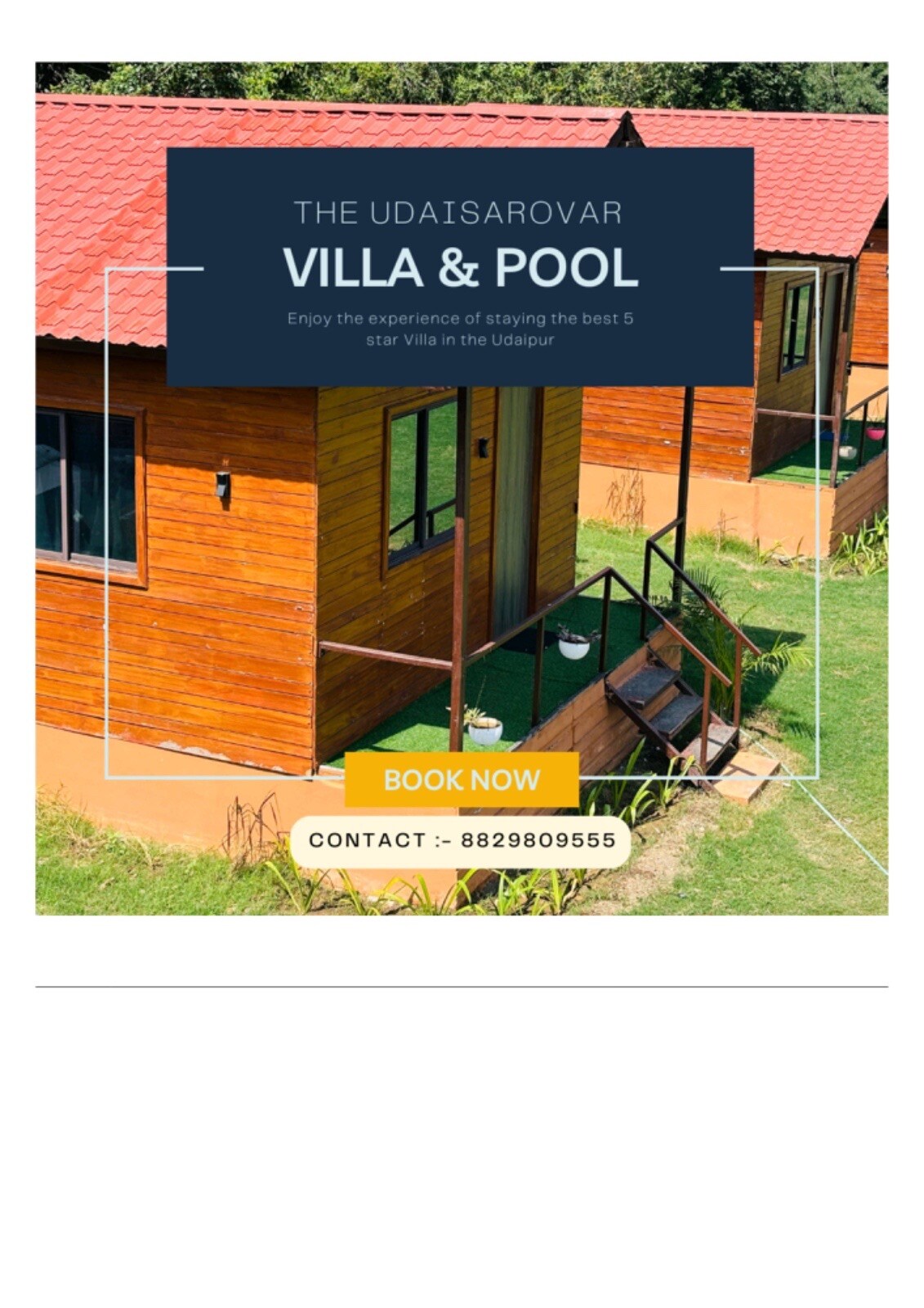 LakeView Cottages •Garden Retreat• a Infinity Pool - Farm stays for ...