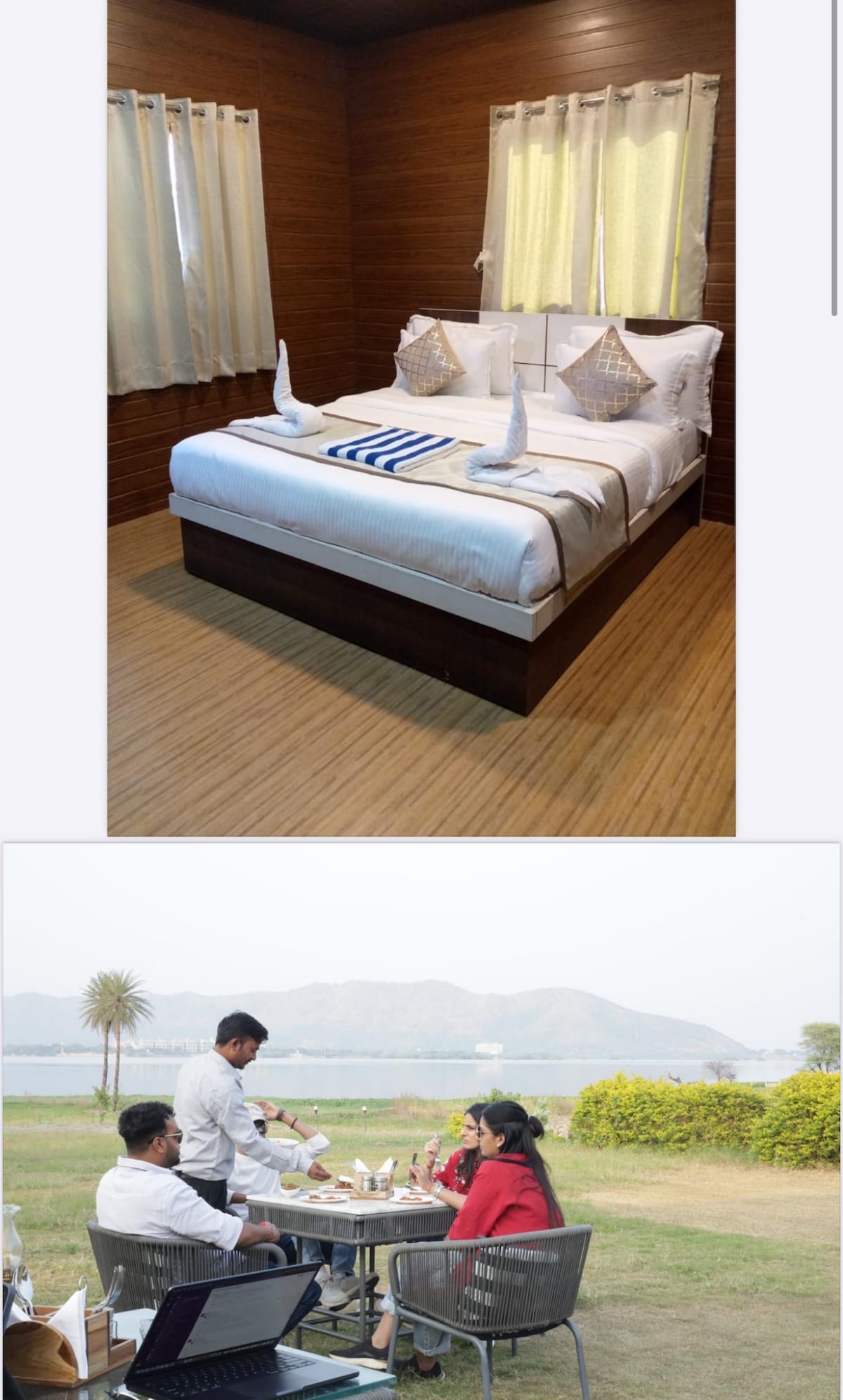 LakeView Cottages •Garden Retreat• a Infinity Pool - Farm stays for ...