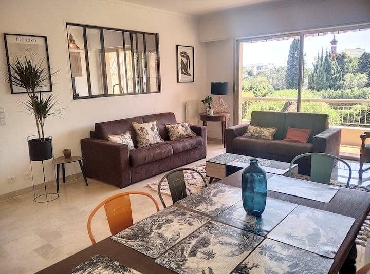 Un Spacieux Appartement, Tout éQuipé - Alpes-Maritimes