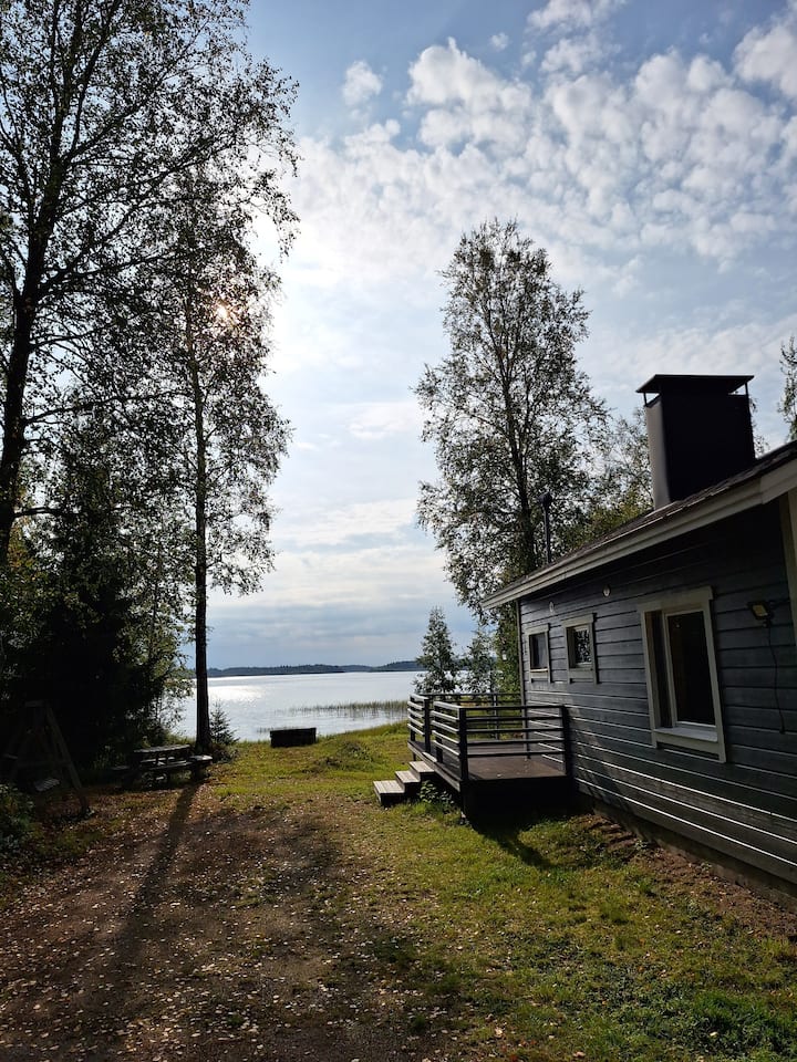 Kuikkaniemen Rantamökki - Ranua