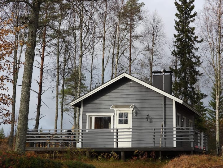 Kuikkaniemen Rantamökki - Ranua