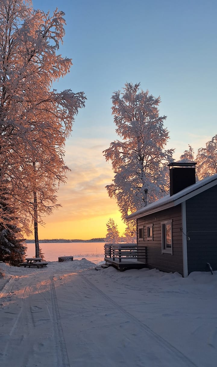 Kuikkaniemen Rantamökki - Ranua