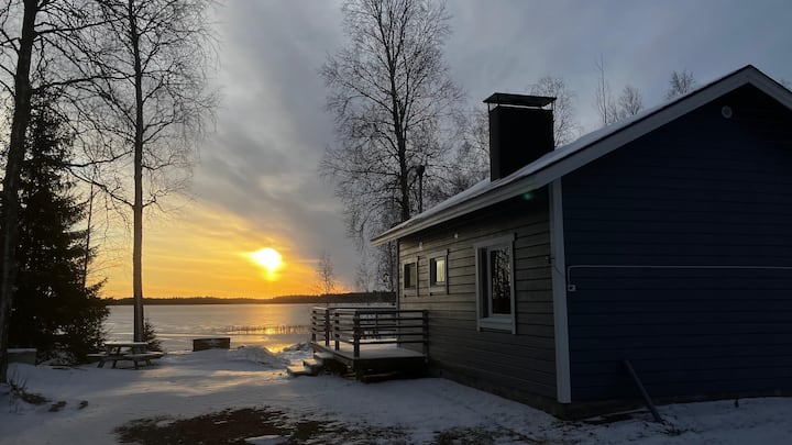 Kuikkaniemen Rantamökki - Finland