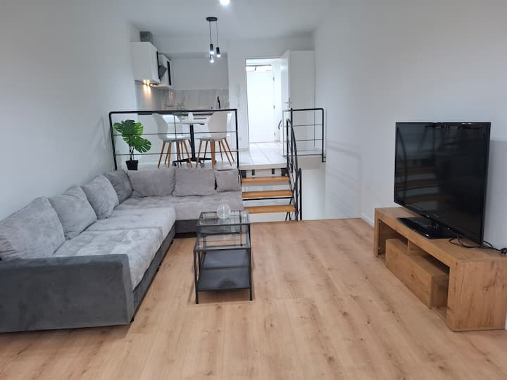 Moderne 2-zimmerwohnung Mit Terrasse Im Gauting - Germering