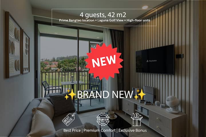 Bangtao Laguna Apt: 42m2 - Tailandia