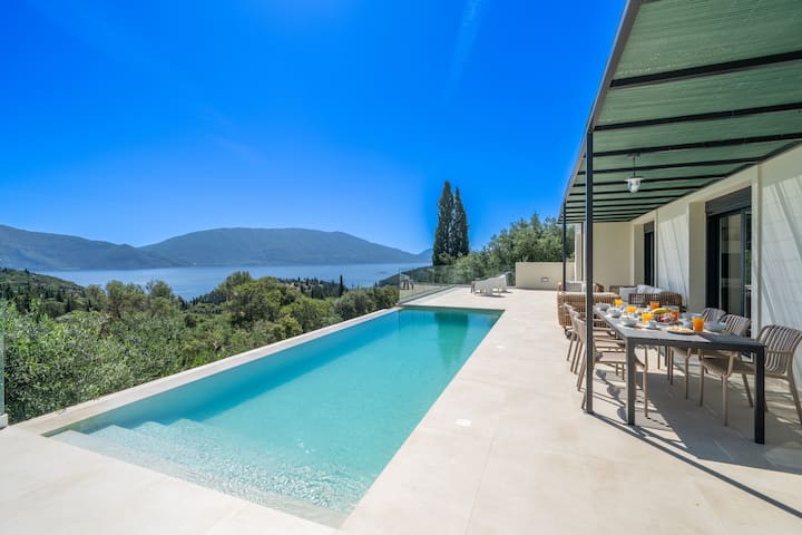 "Casa Verde" Brand-new Luxury Villa Fiskardo - Fiskardo