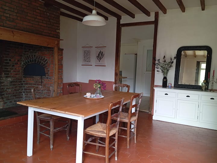 Maison Normande Adossée à La Forêt - Blangy-sur-Bresle