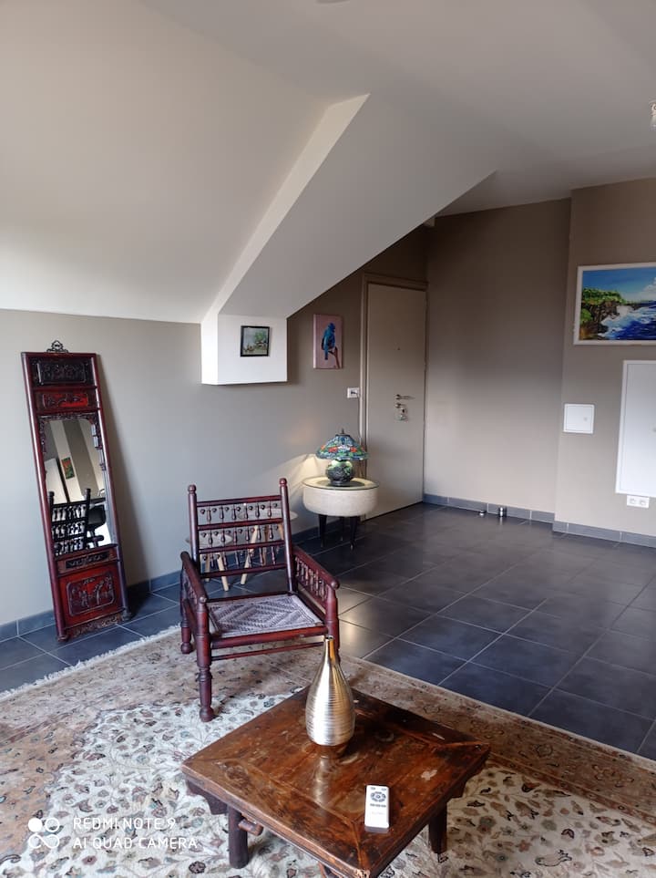 Agréable Appartement Proche De La Plage - Saint-Leu