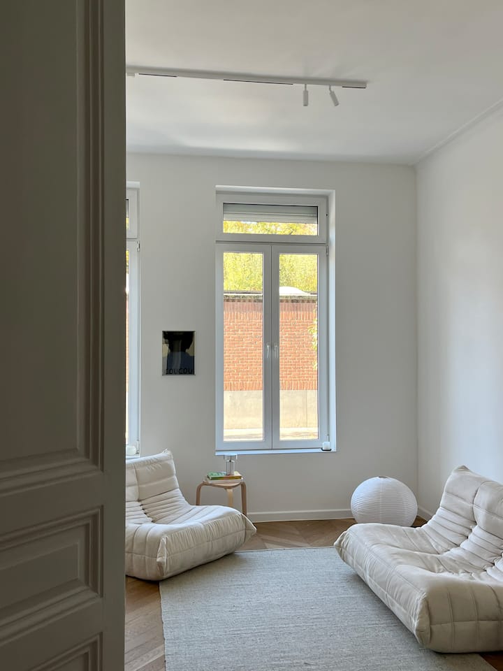 Stijlvol Appartement Vlakbij Station Met Stadstuin - Anvers