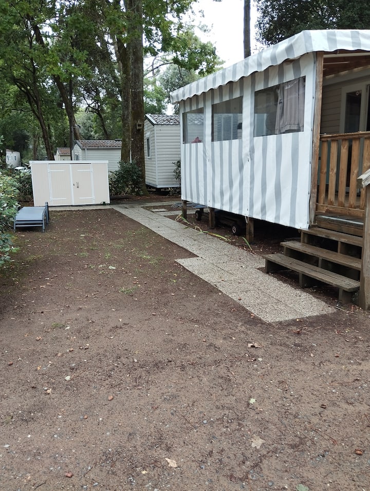 Bungalow Sur Camping - Saint-Brevin-les-Pins