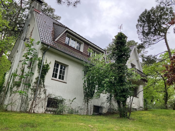 Belle Villa Nichée Dans La Forêt Du Touquet - Cucq