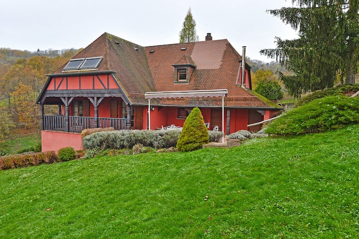 Chalet Les Terrasses D'albé • 6p Montagne & Vignes - Le Hohwald