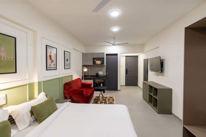 House Of Kp | Studio Apartment, Pune - Pune