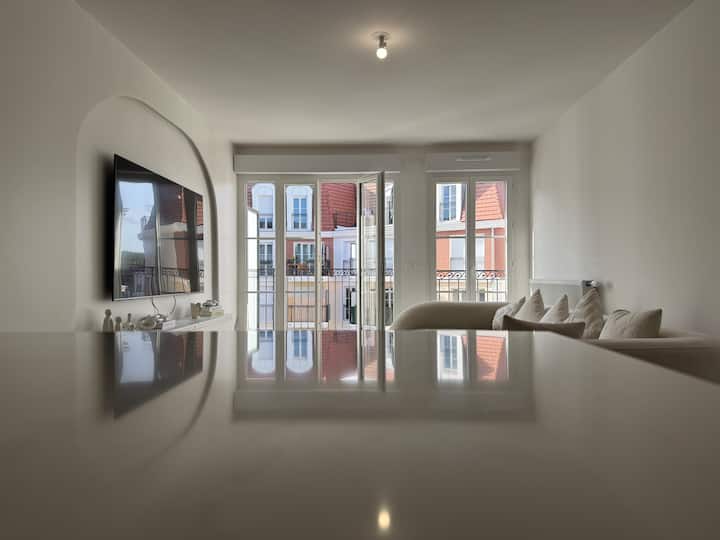 Appart éLégant Raffiné Confortable à 20’ De Paris. - Chelles