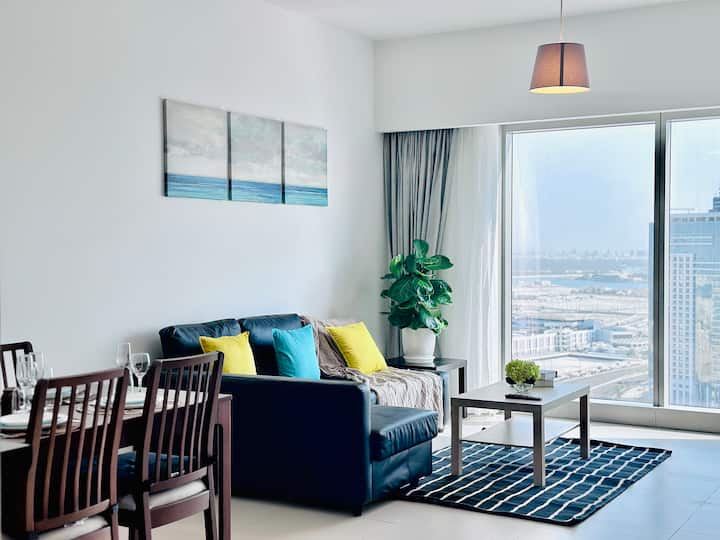 Urban Oasis | 1br Apartment In Gate Towers - Abu Dhabi