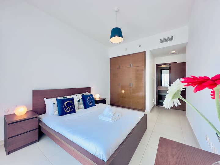 Urban Oasis | 1br Apartment In Gate Towers - Abu Dhabi