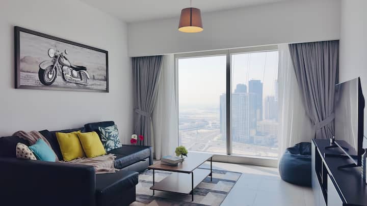 Urban Oasis | 1br Apartment In Gate Towers - Abu Dhabi