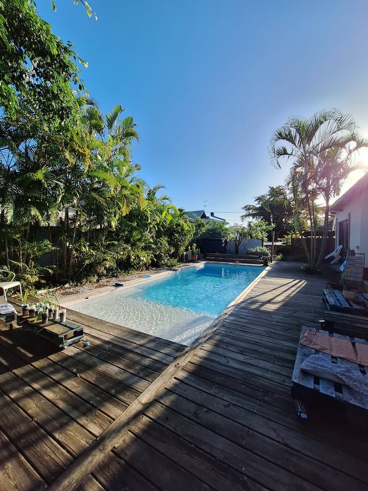 Le Bungalow D'akwaba - Réunion