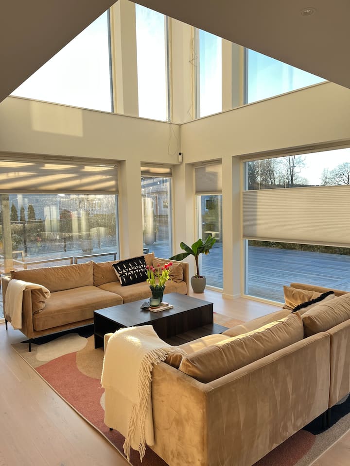 Helt Hus I Källehöjden Med Stor Altan, Göteborg - Gothenburg