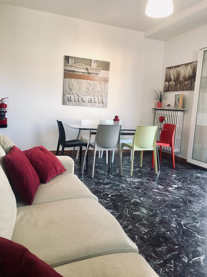 Luminoso Appartamento Comodo Per Venezia - Mestre