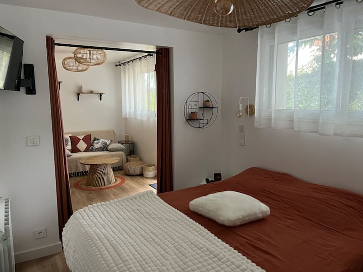 Charmant Studio Proche Du Golfe - Île-aux-Moines