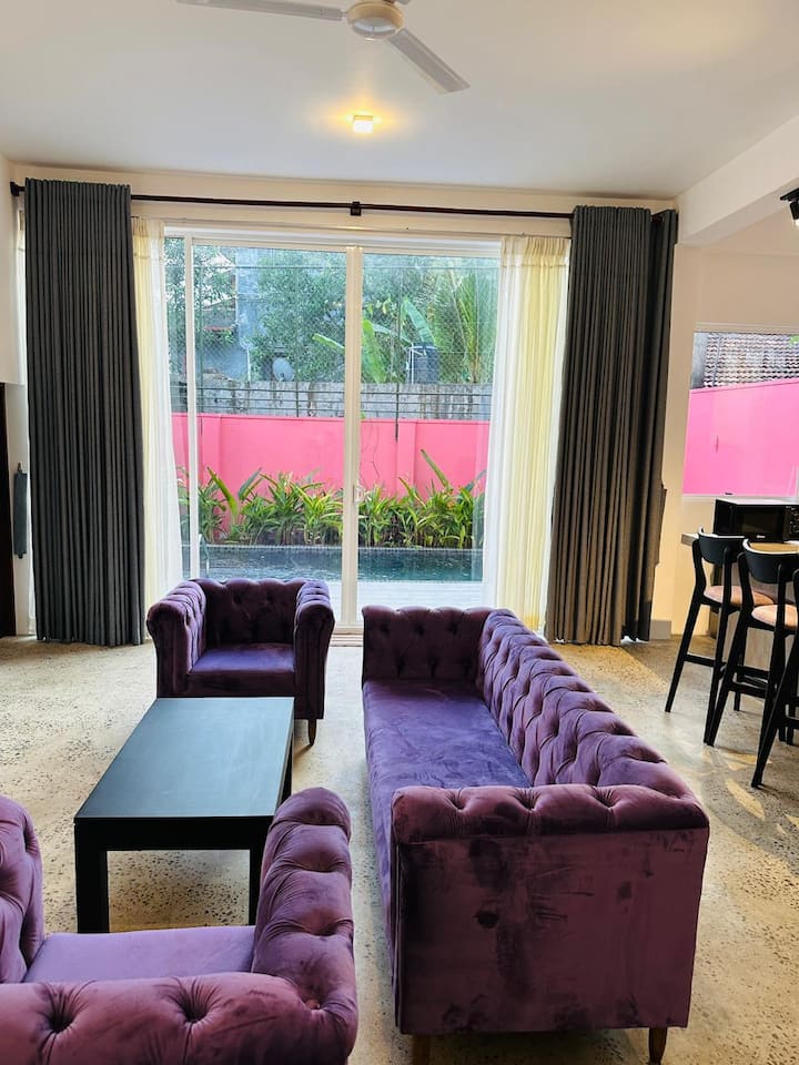 3br Private Pool Villa By Angam Villas - Hikkaduwa