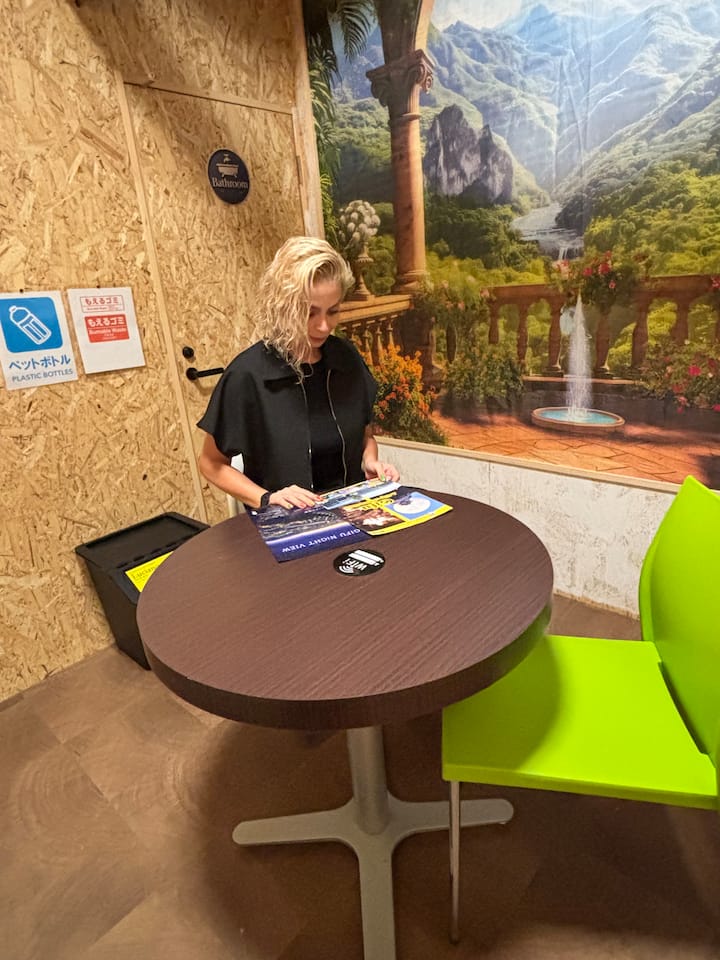 コンパクトで快適な小さなお宿です。一人旅や気ままな短期滞在に最適で、“ほっとひと息”できる空間です。 - Gifu