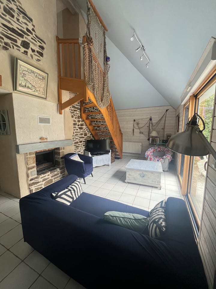 Gîte Le Marin Charmante Maison Avec Piscine - Dol-de-Bretagne