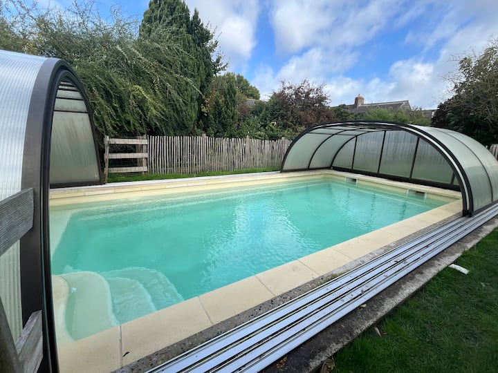 Gîte Le Marin Charmante Maison Avec Piscine - Dol-de-Bretagne