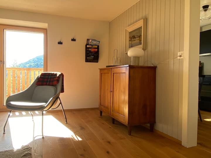 Castanea Viva | Weitblick & Charme | Aletsch Arena - Riederalp