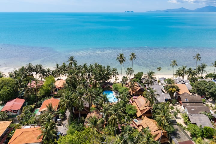 25m Bang Por Beach • Newly Refurbished Villa Sabai - 泰國