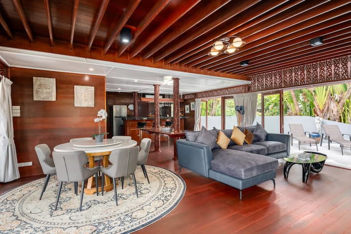 4br Tropical Pool Villa • 25m Bang Por Beach - Ko Pha Ngan
